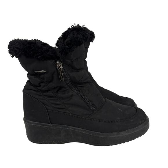Pajar | Shoes | Pajar Canada Boots Size Eu 39 Black Veronica Waterproof ...